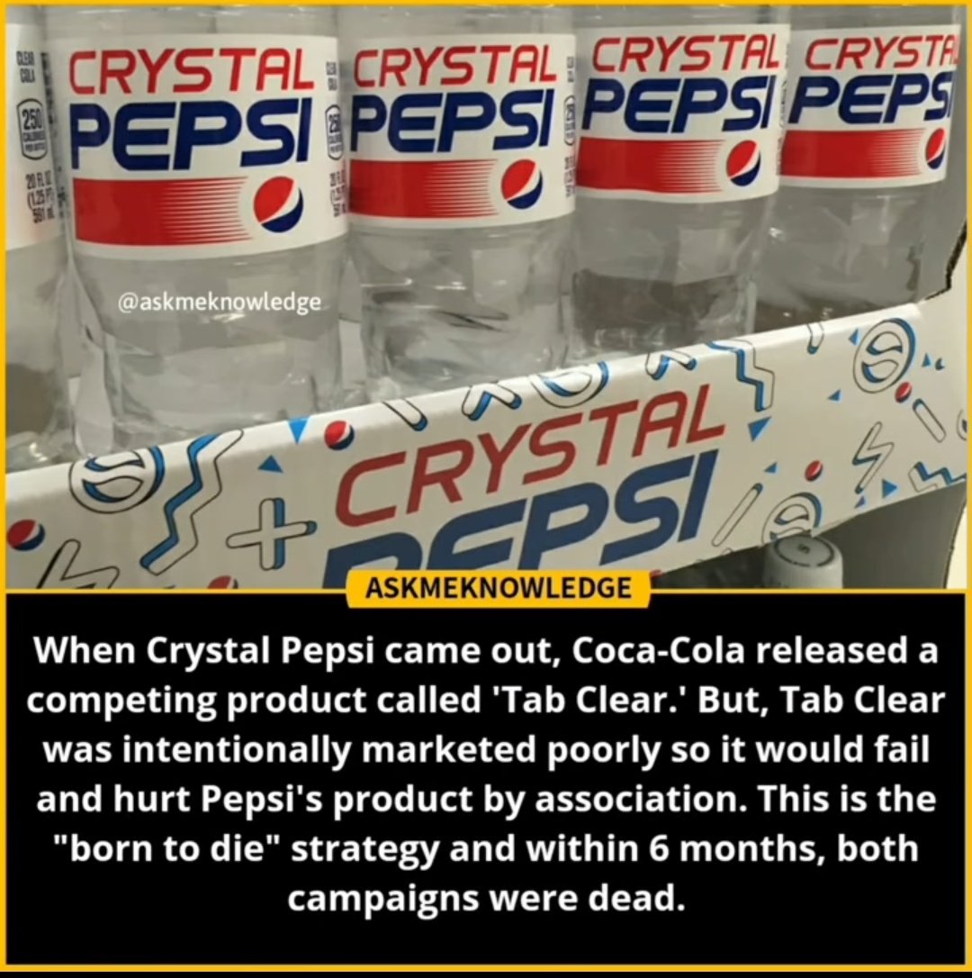 Crystal Pepsi