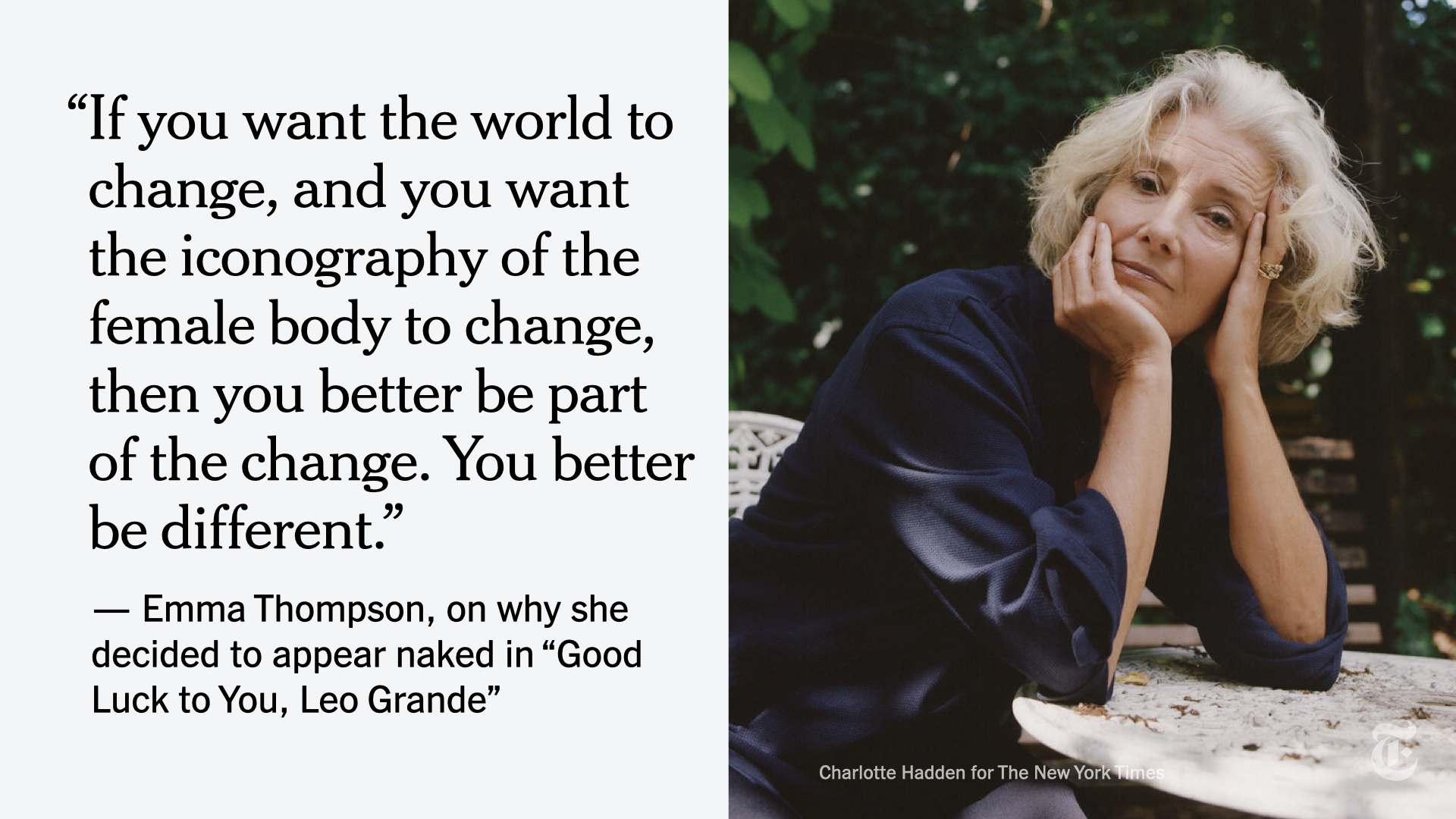 Emma Thompson Quotes Emma Thompson Quote
