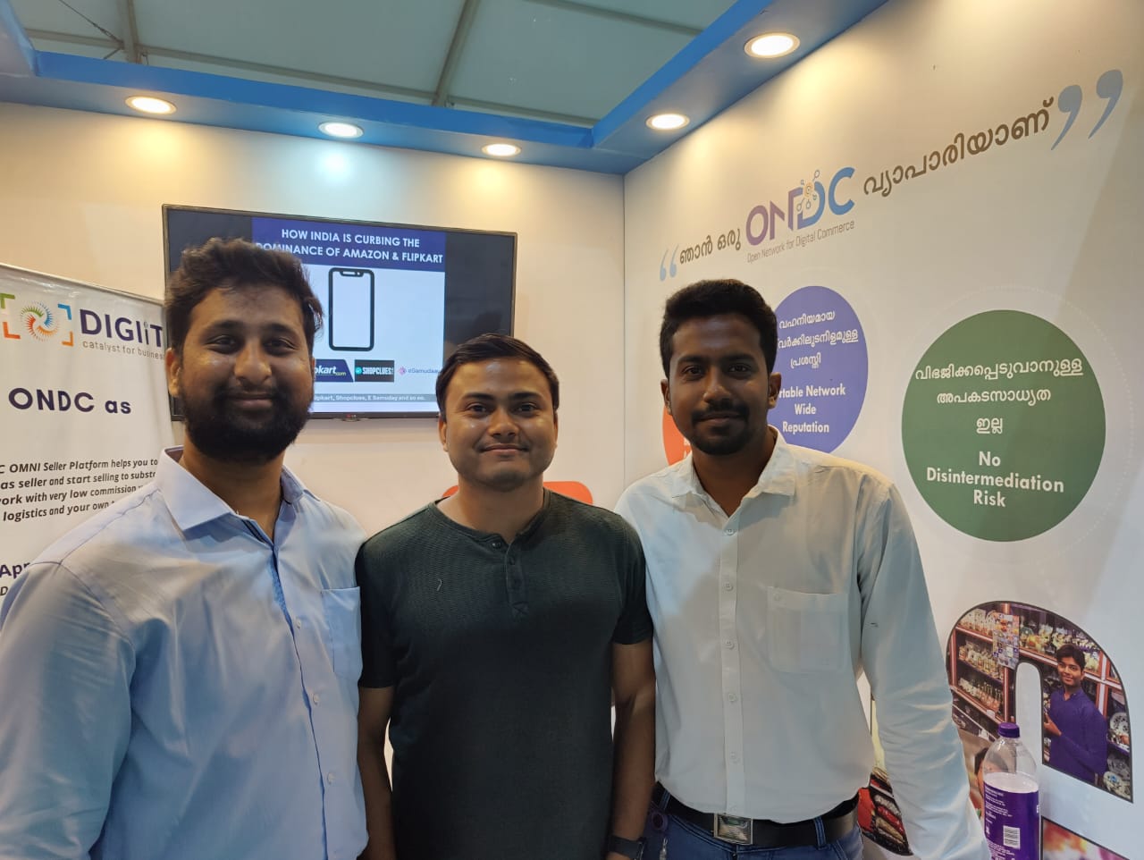 ONDC India on Twitter: "On Day 1 of Vyapar 2022, Kerala Business to ...