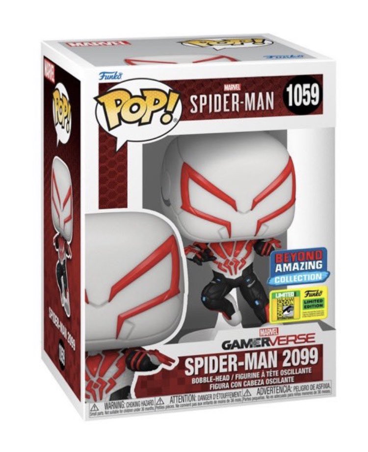 FunkoMarvelnews on Twitter: "First look at Spider-Man 2099! #SpiderMan https://t.co/C3EBHi9feL ...