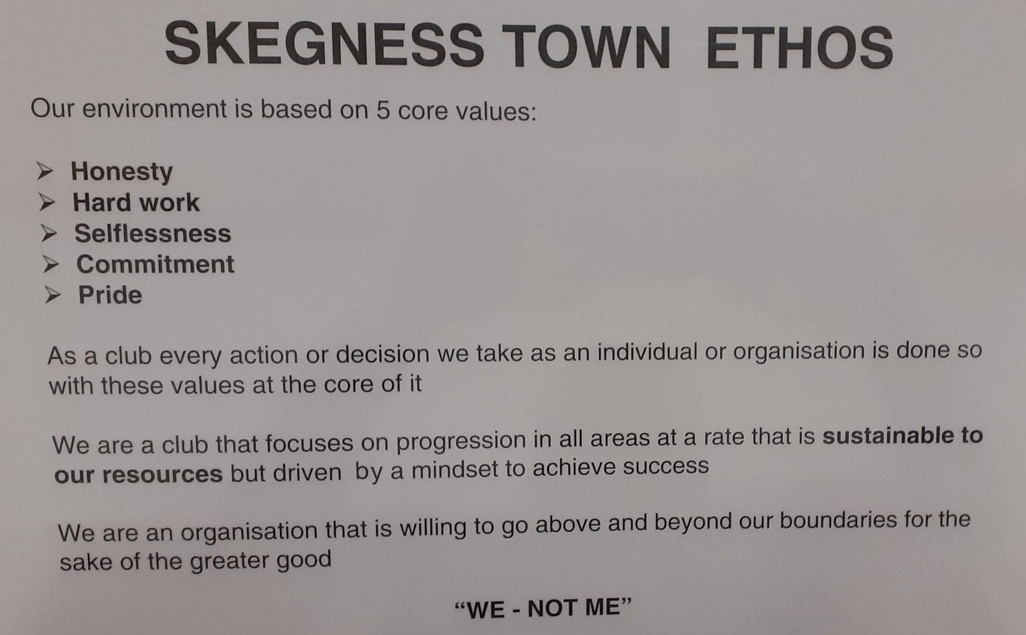Skegness Town FC on Twitter: Skegness Town FC on Twitter:
