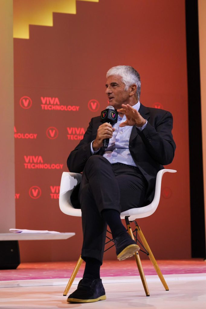Toni Belloni, LVMH Group Managing Director, highlighted the digital ...