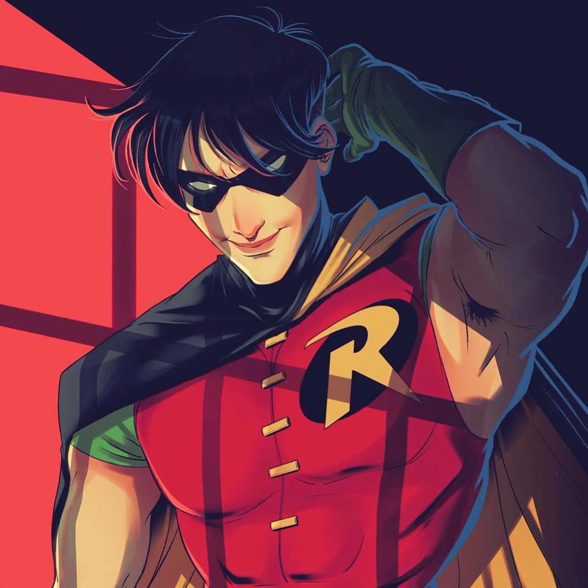 「Oh oh! My variant cover for Tim Drake: R」|Sweeney Booのイラスト