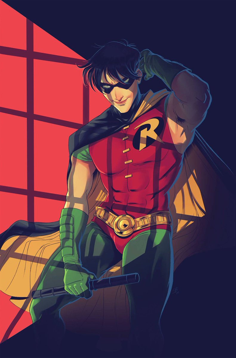 「Oh oh! My variant cover for Tim Drake: R」|Sweeney Booのイラスト