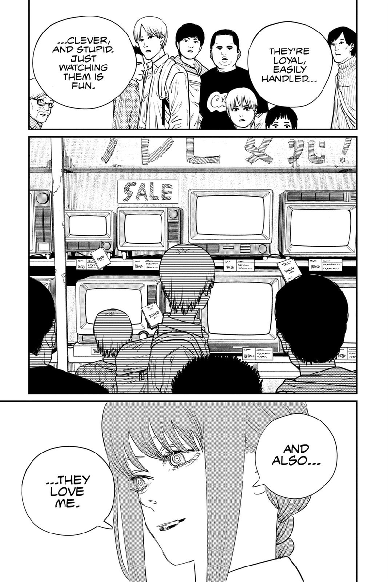 archer on Twitter: "Tuve la oportunidad de escribir Deus ex Makima y no lo hice"