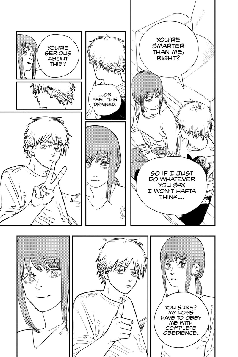 archer on Twitter: "Tuve la oportunidad de escribir Deus ex Makima y no lo hice"