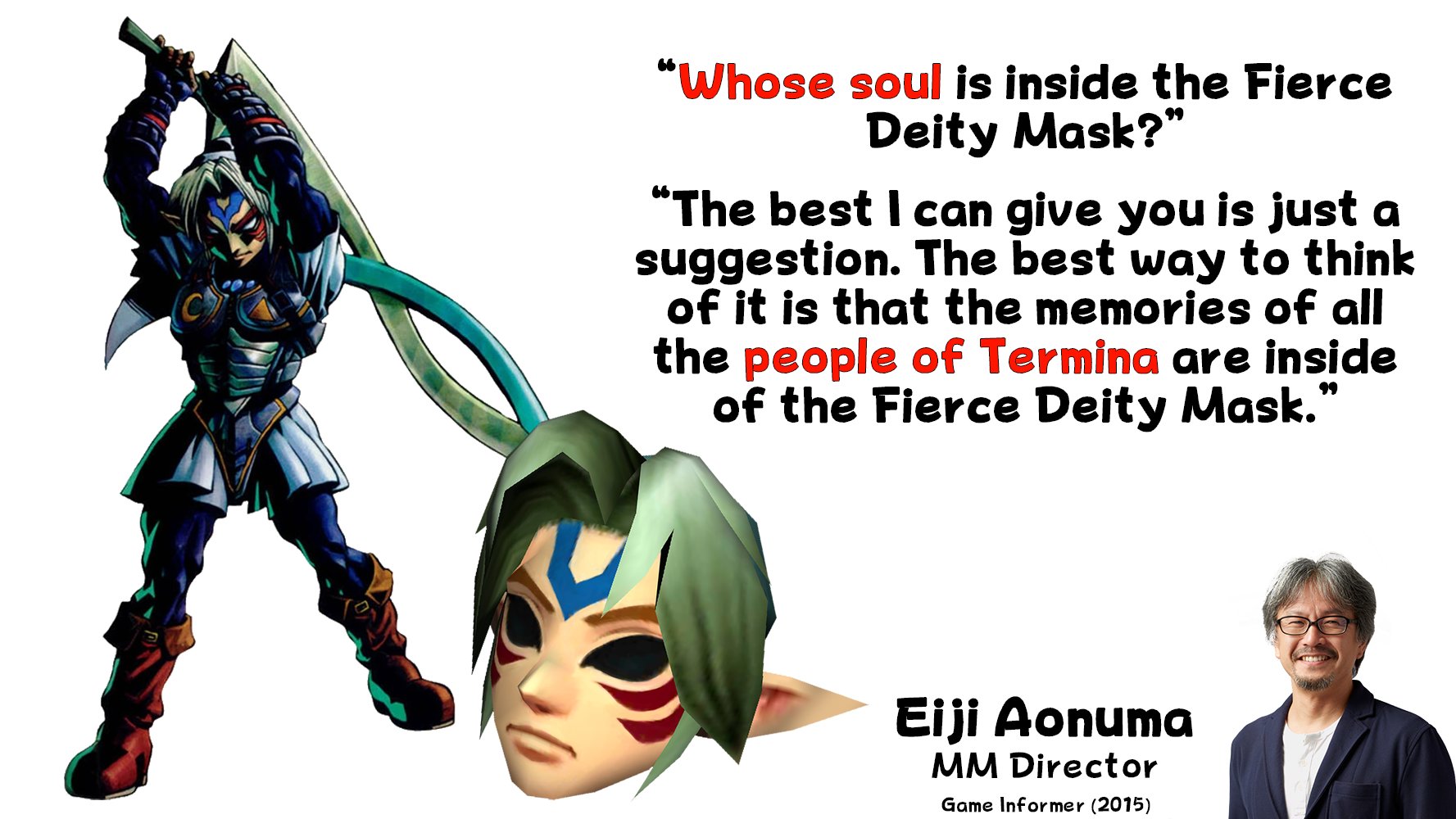 Majoras Mask Fierce Deity Link