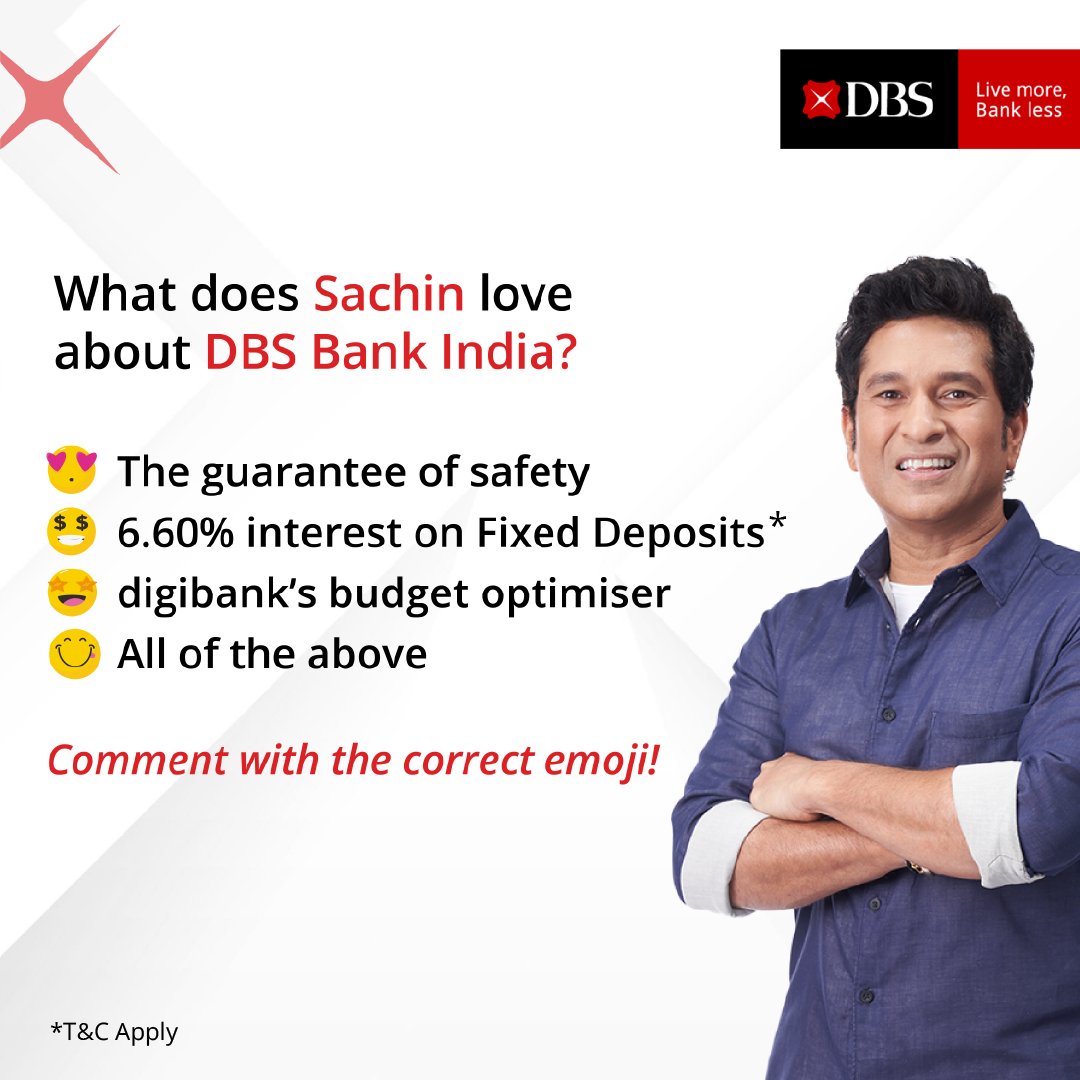 DBS Bank India on Twitter: DBS Bank India on Twitter: