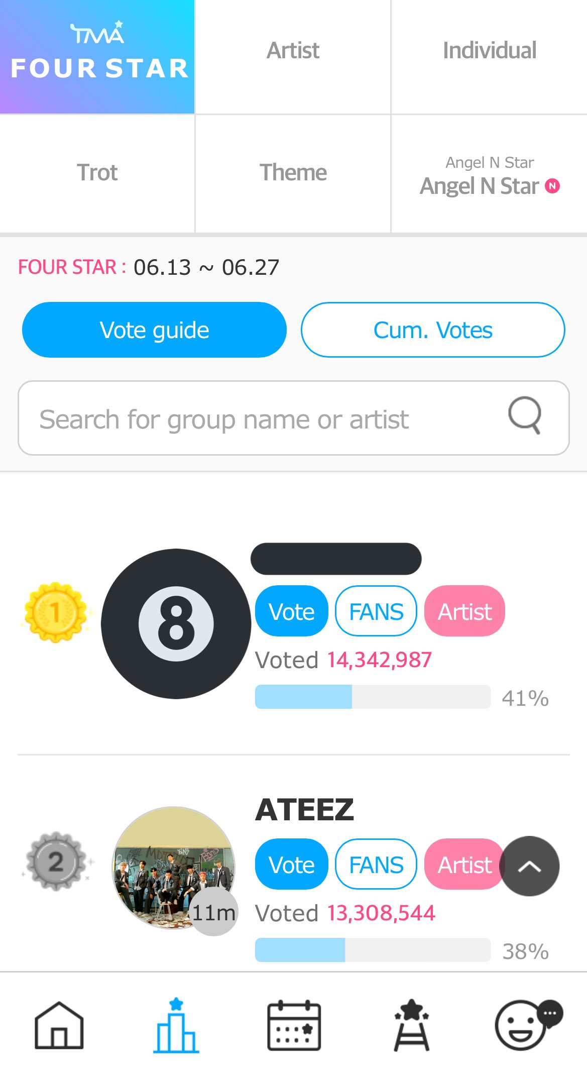 DACHtiny on Twitter: "[THE FACT MUSIC AWARDS ⭐️⭐️⭐️⭐️] ATINY 💛 Wenn ihr könnt unterstützt uns ...