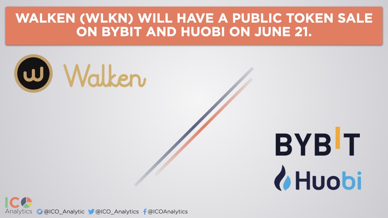 ICO Analytics #StandWithUkraine 🇺🇦 on Twitter: "Move-to-earn startup @walken_io $WLKN will have ...