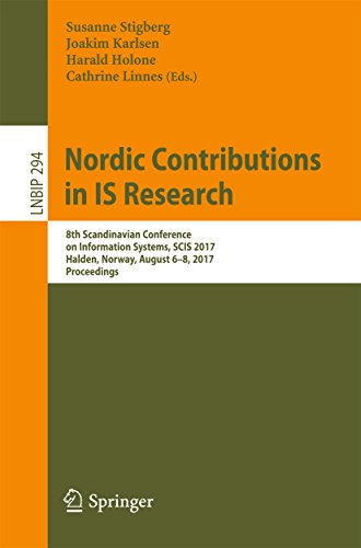 [EBOOK] DOWNLOAD Nordic Contributions In Is Research: 8th Scandinavian Conference On Information ...