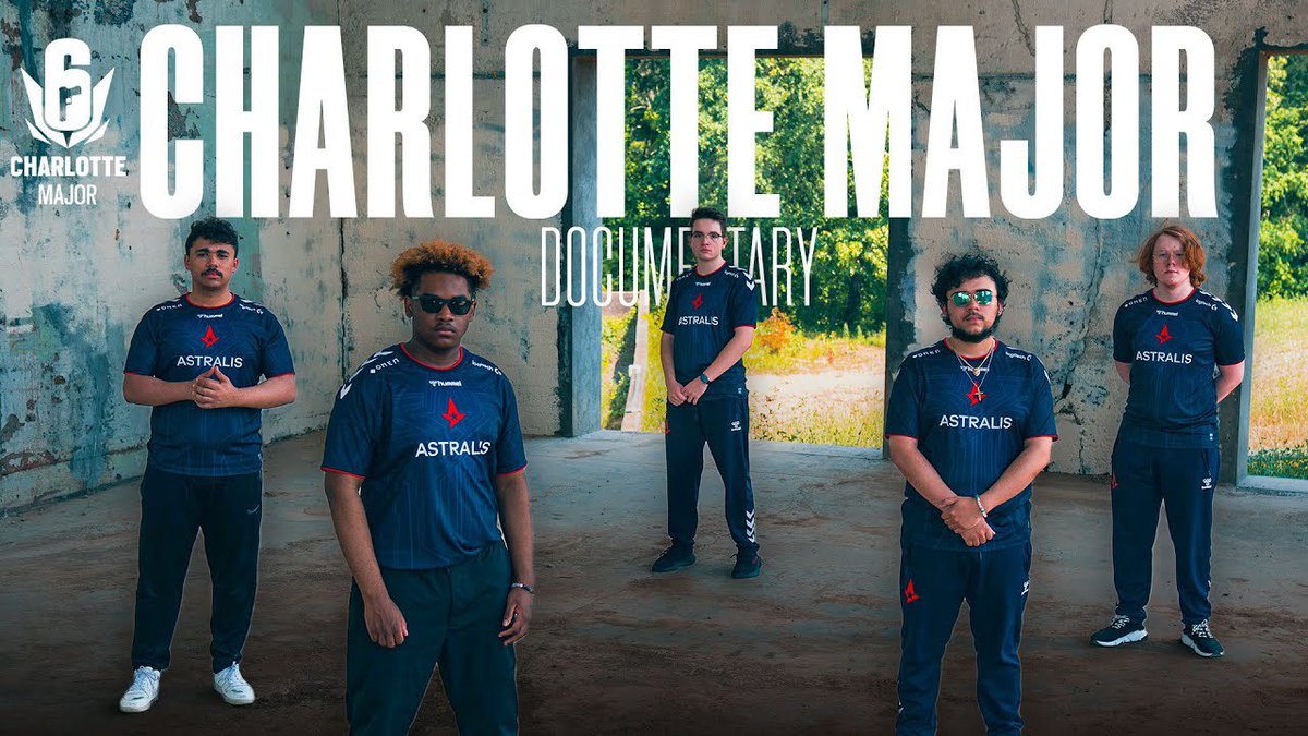 [Astralis Rainbow 6] Charlotte Major Mini Movie is Out : r/R6ProLeague