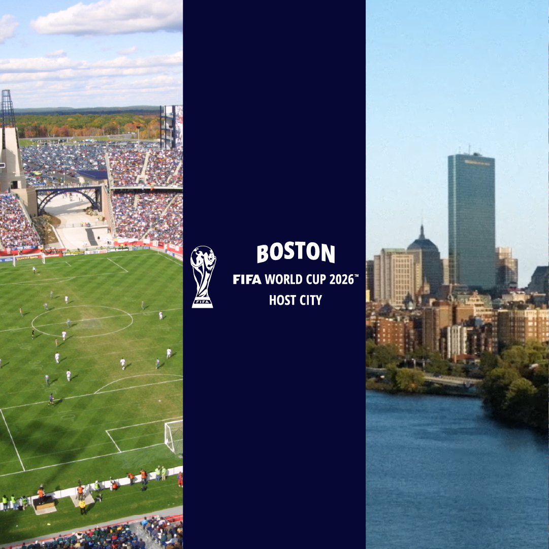 [FIFA World Cup] Boston has been confirmed as a FIFA World Cup 2026 ...