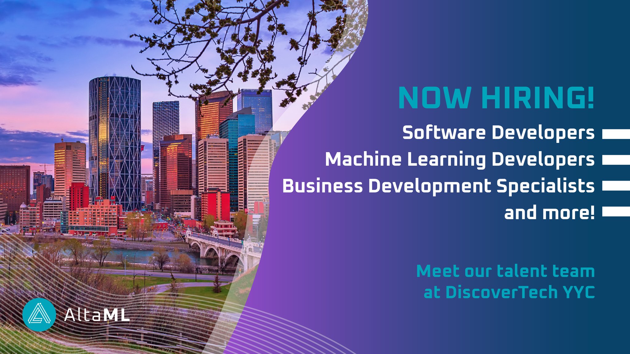 AltaML on Twitter: "We’re hiring! Are you a happy, humble, gritty and agile #ABTech innovator ...