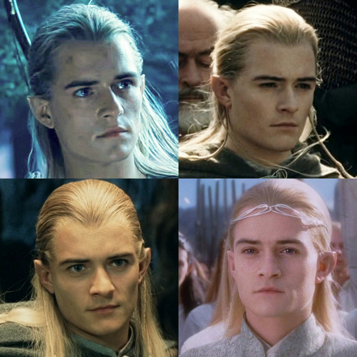 Orlando Bloom Lord Of The Rings Smiling