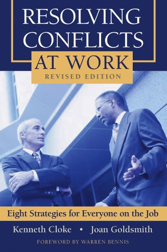 [PDF] FREE Resolving Conflicts at Work: Eight Strategies for Everyone on the Job Author By ...