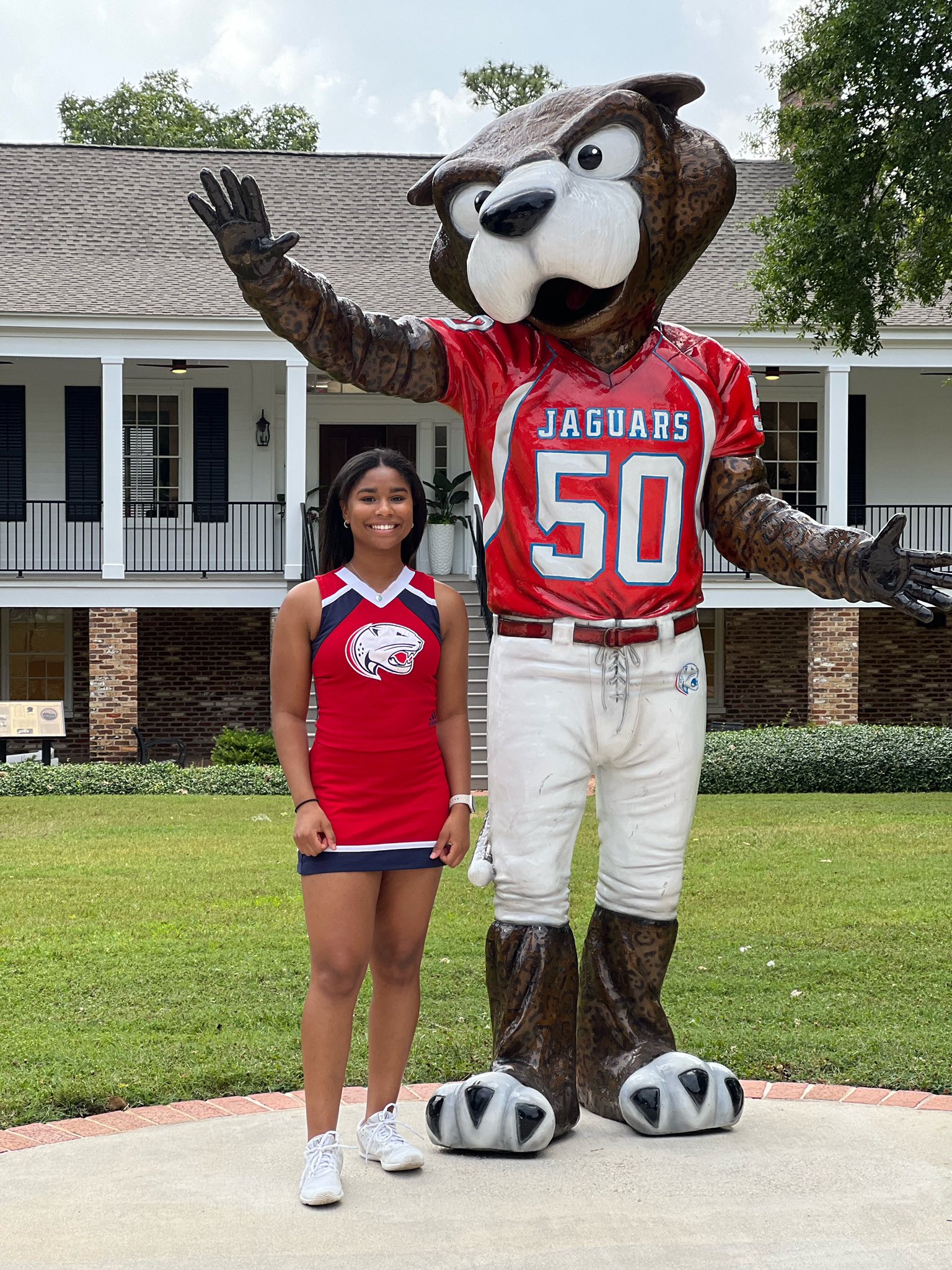 University Of South Alabama Mascot