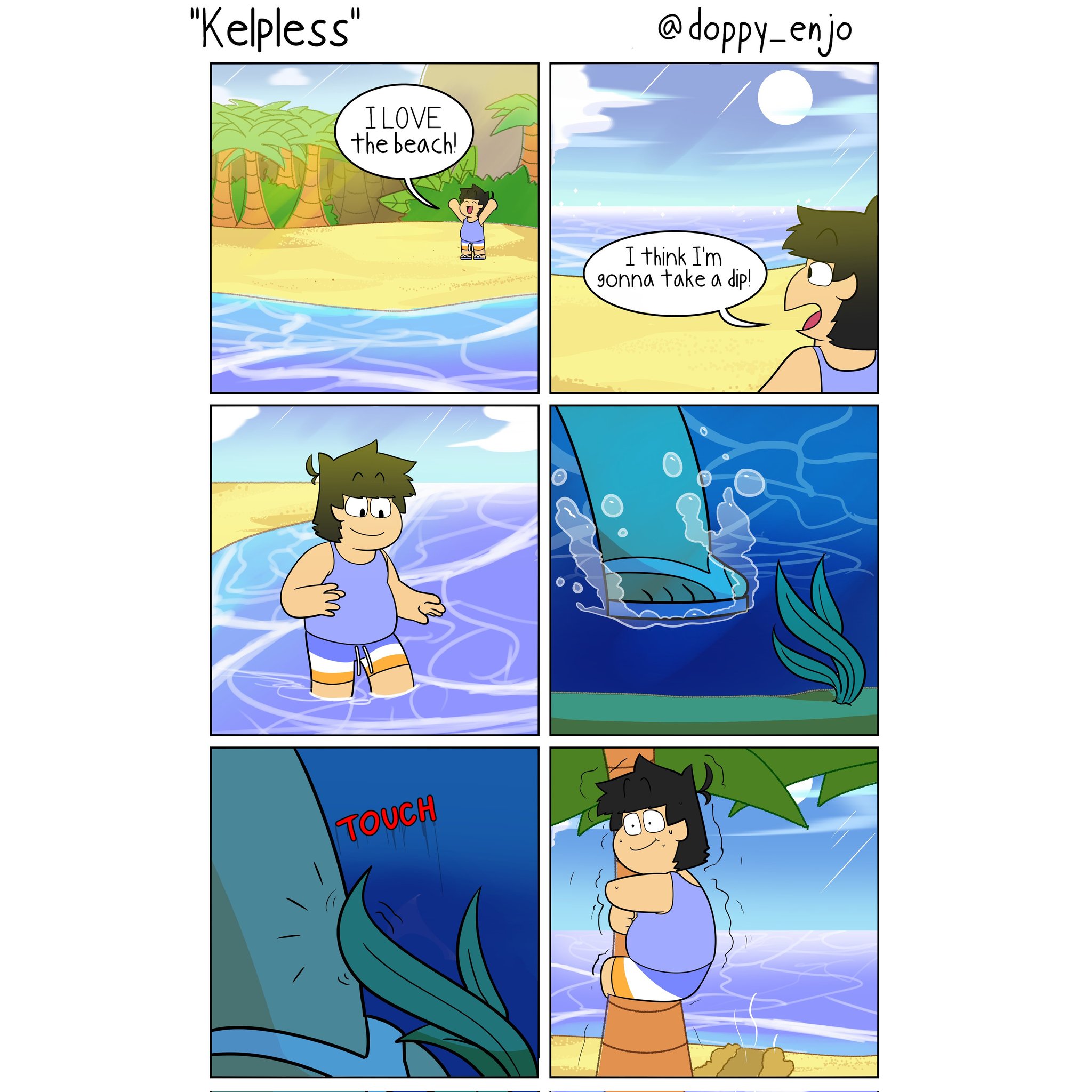 Doppy🐬 on Twitter: "@spellsquad Hi I don't have any major story comics for now but I DO make ...