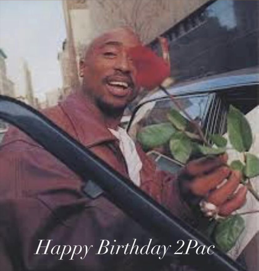 Tupac Shakur's Birthday Celebration | HappyBday.to