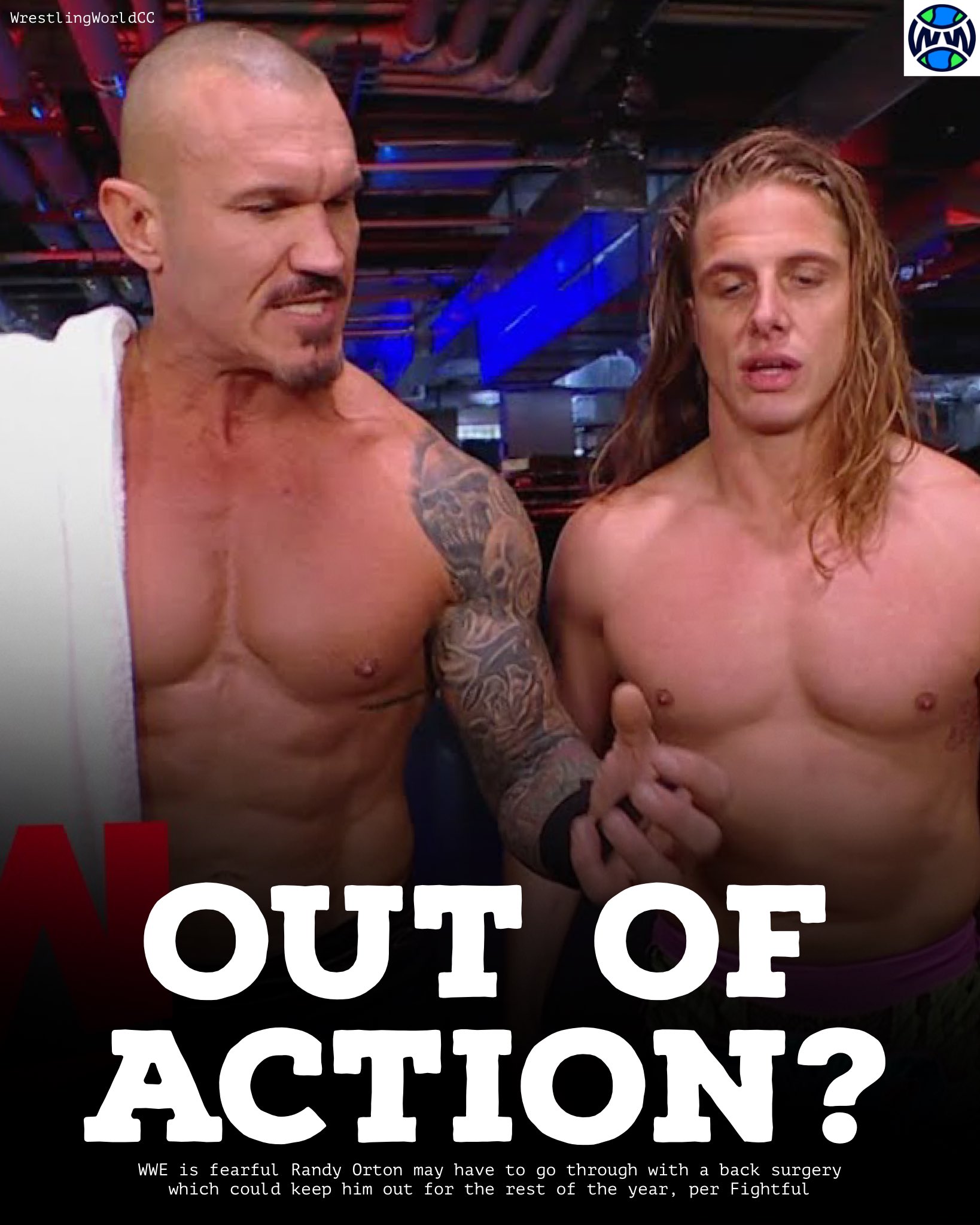 Randy Orton Bodybuilding 2022