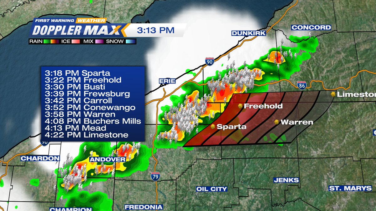 John Stehlin On Twitter Severe Storms Moving East At 45 Mph Severe