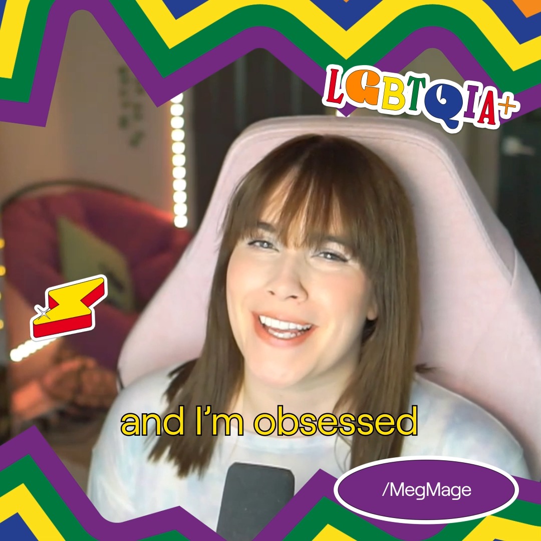 When romance is in the air, @MegMage is there! Twitch @twitch