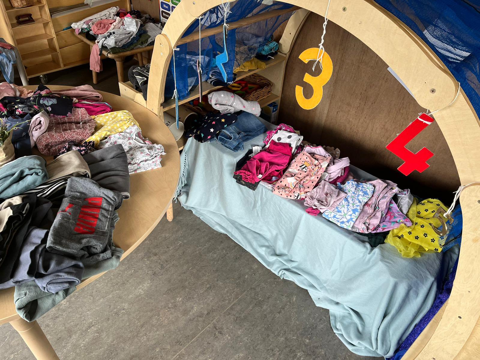 Goodlyburn and COPECC ELC on Twitter: "Two family engagement events completed this week Our swap ...