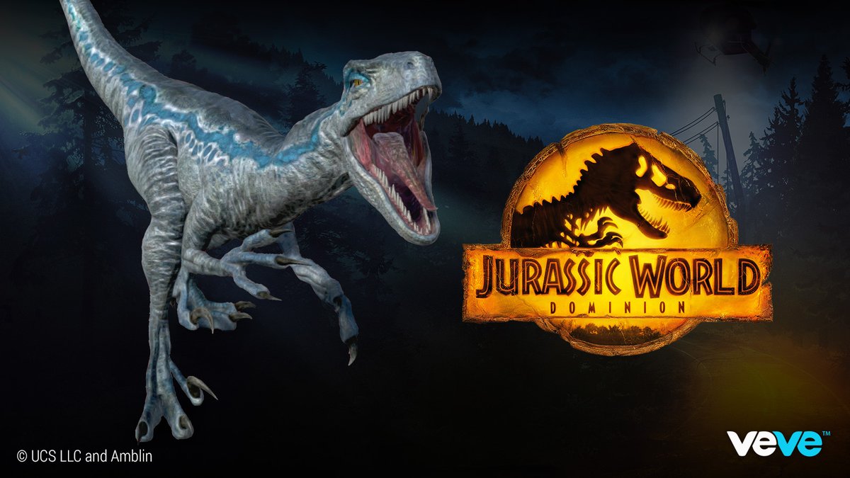 Blue the Raptor : r/VeVeCollectables