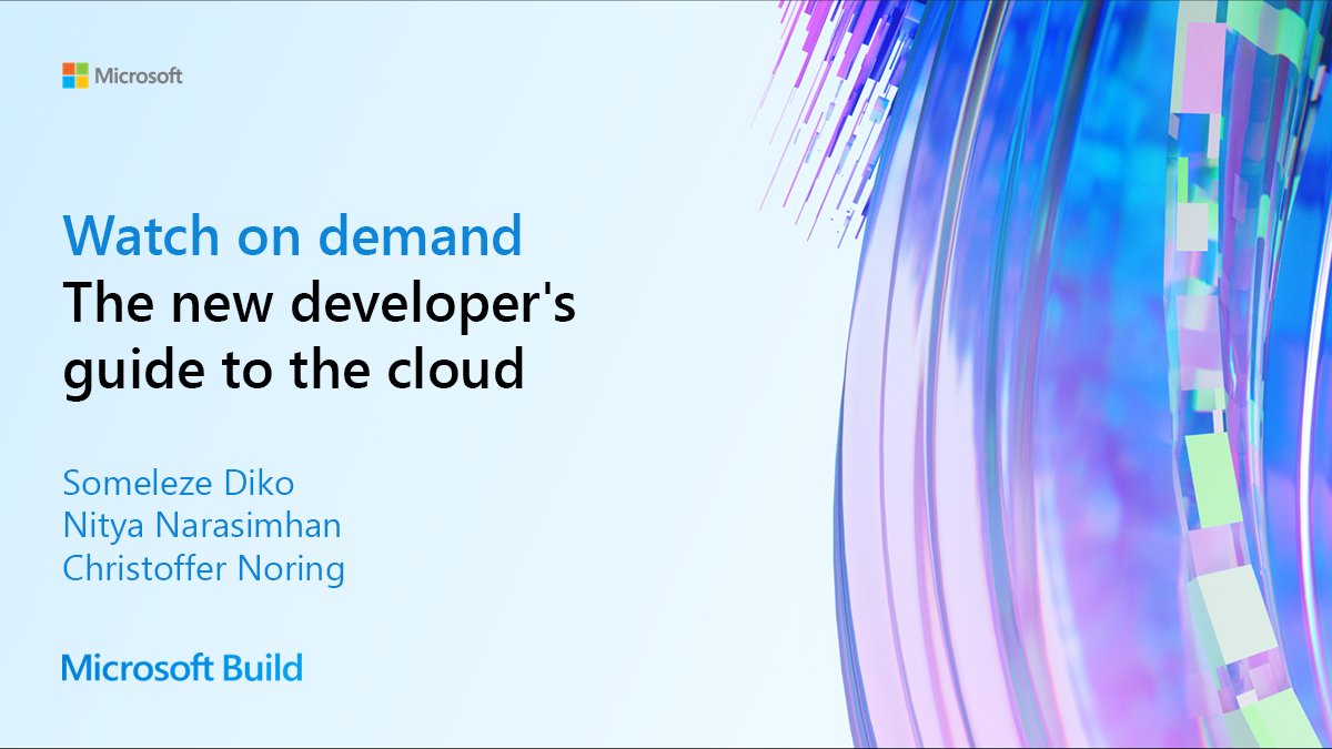 Microsoft Developer (@msdev) / Twitter