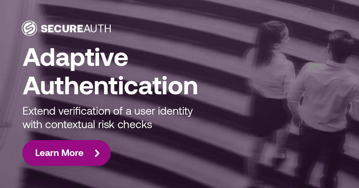SecureAuth on Twitter: "Get a better #userexperience with SecureAuth Arculix Adaptive ...