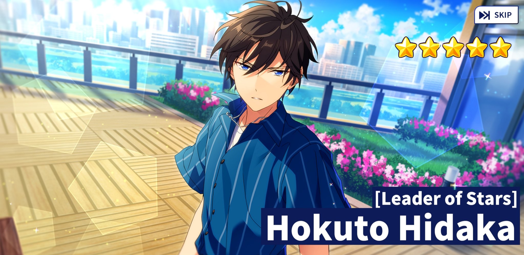 athelari on Twitter: "So I started Enstars, and on that scout for your first idol, mashed the ...