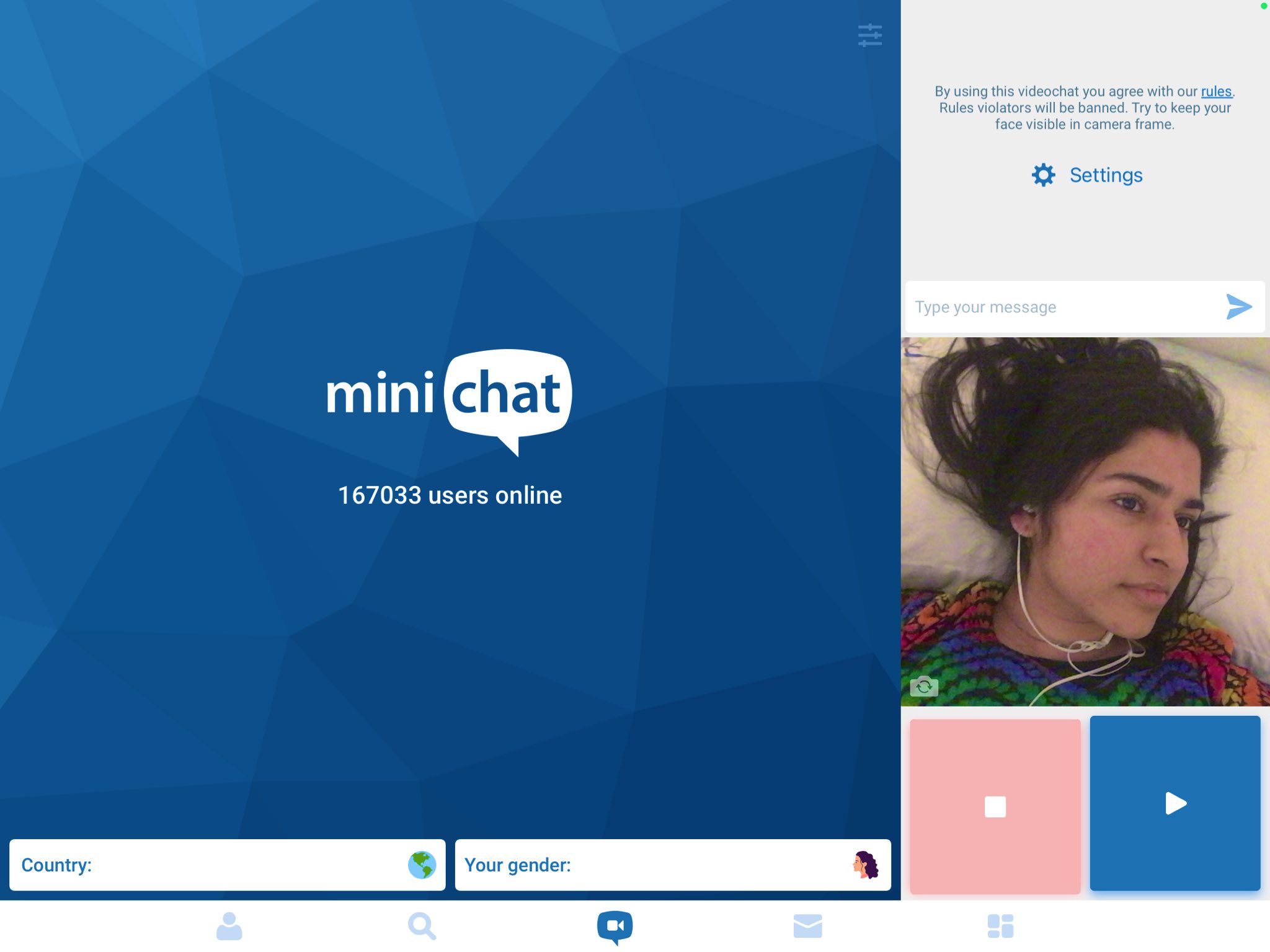 Mini Chat Download معرفی اپلیکیشن مینی چت و