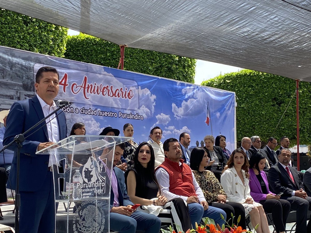 Senadores Del Prd On Twitter Rt Antoniogc Prd Hoy Puruándiro