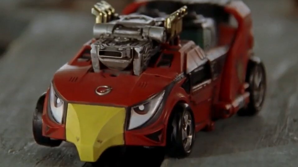 Power Rangers Rpm Eagle Zord