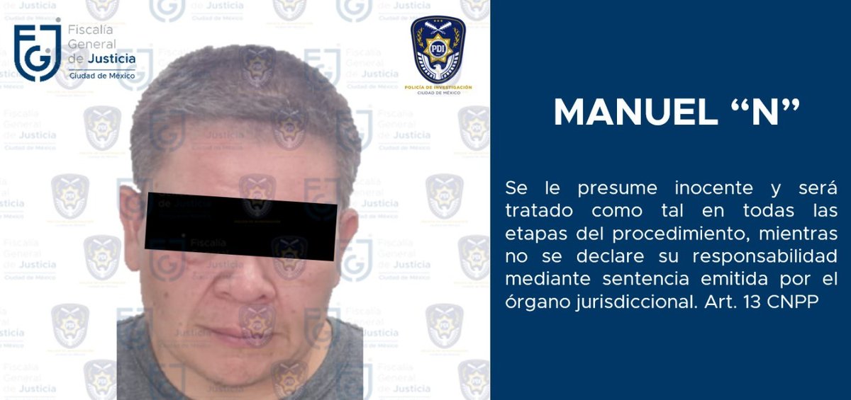 Fiscalía Cdmx On Twitter Aprehende Fgjcdmx A Un Hombre Extranjero
