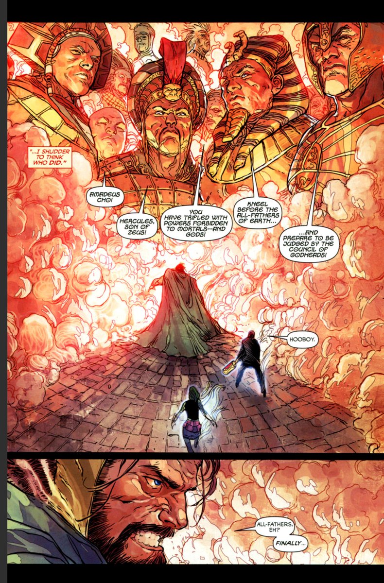 Zeus Vs Galactus