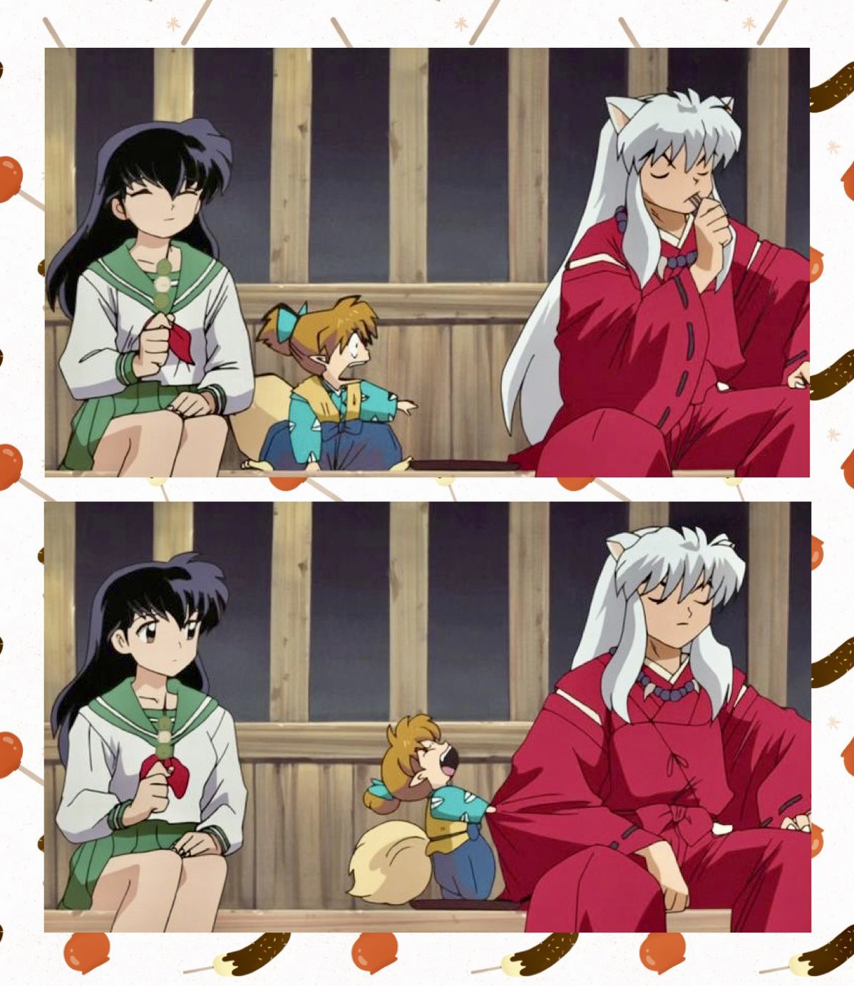 Shippo Grown Up With Kagome