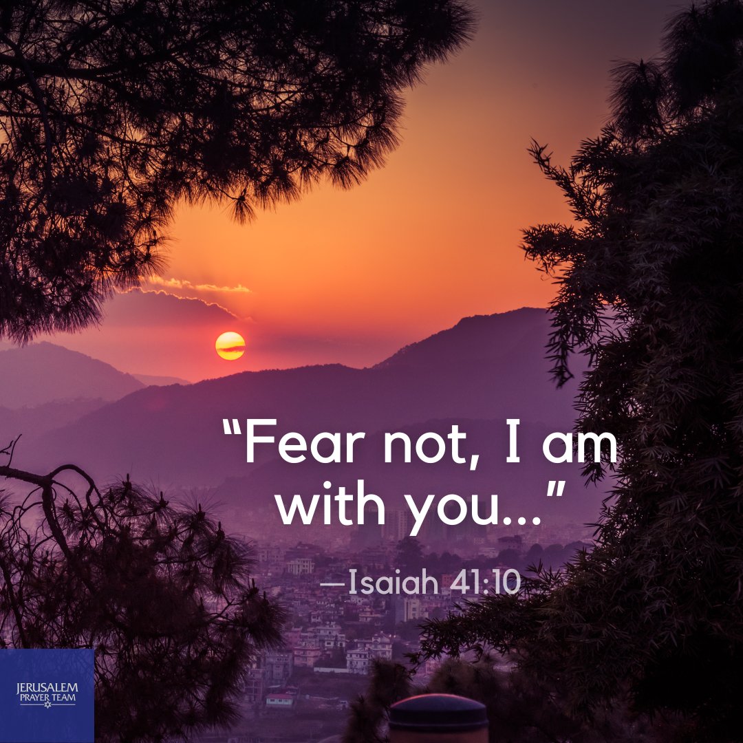 Fear Not For I Am With You