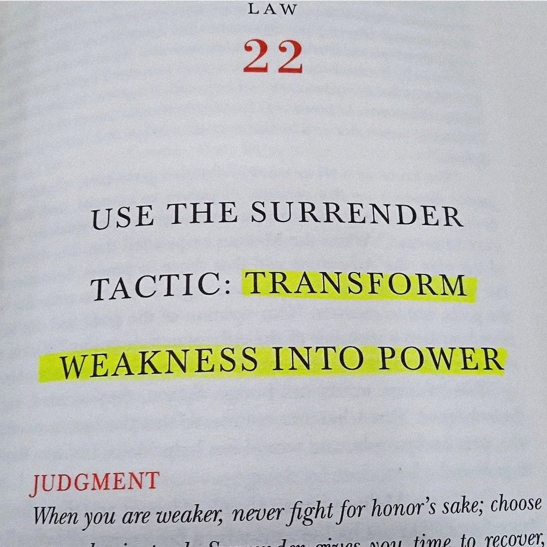 10 Laws From The Book "48 Laws Of Power" That'll Help You Master ...