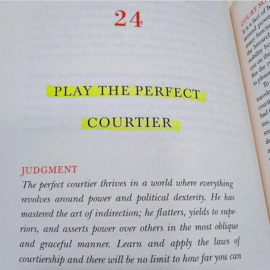 10 Laws From The Book "48 Laws Of Power" That'll Help You Master ...