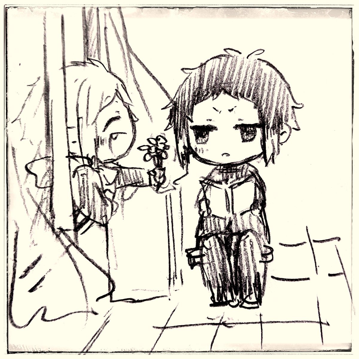 未来は誰にもわからない (@egaki_akat) さんのイラスト・マンガ作品まとめ (319 件) - Twoucan