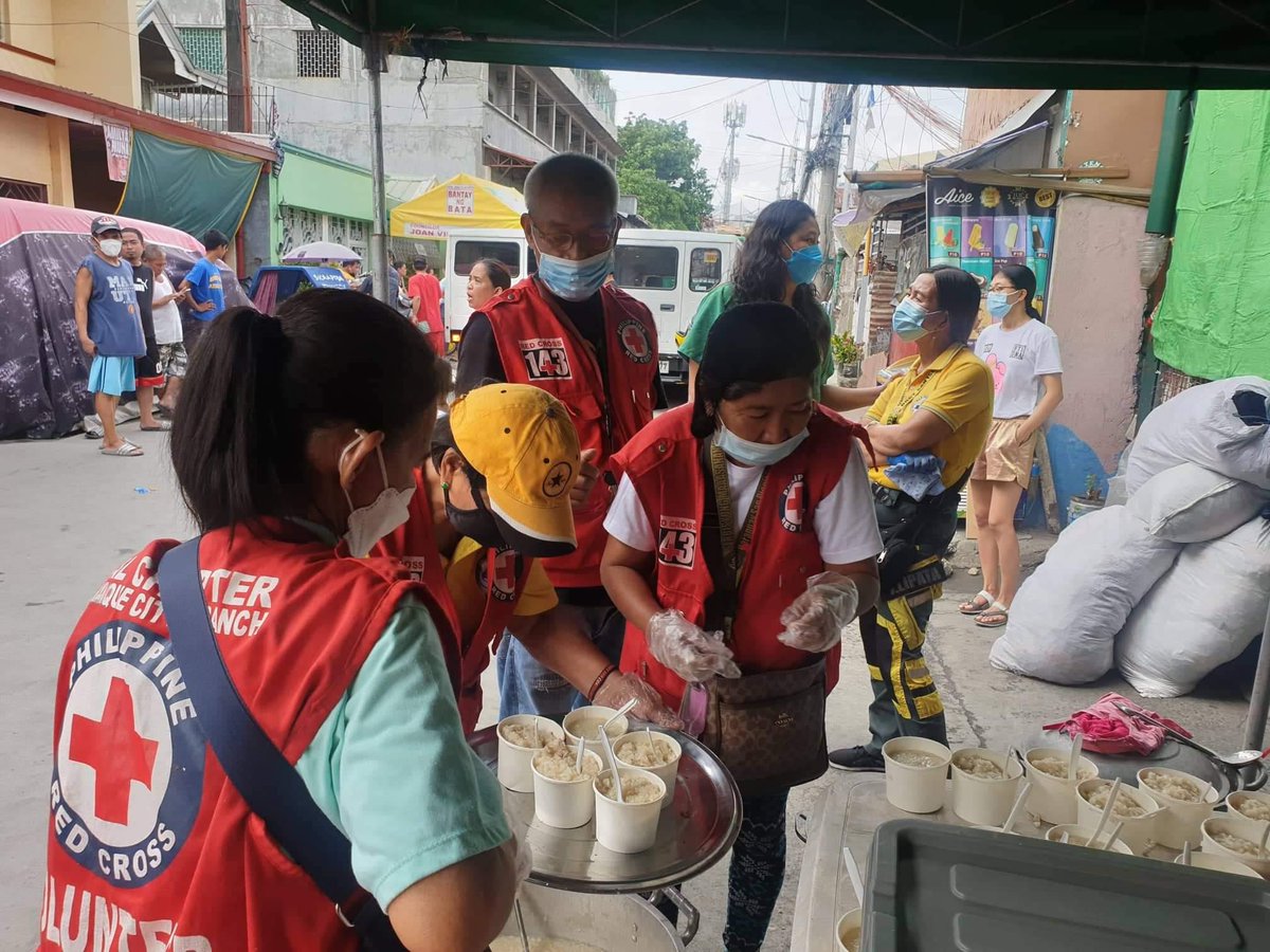 Philippine Red Cross on Twitter: "Patuloy ang pagbibigay tulong ng Philippine Red Cross sa mga ...