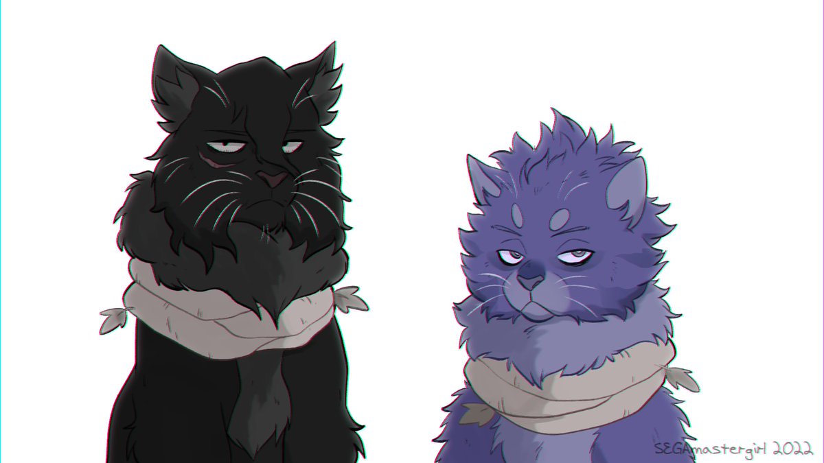 「Updated my Shinsou cat design a bit. Als」|SEGAmastergirlのイラスト