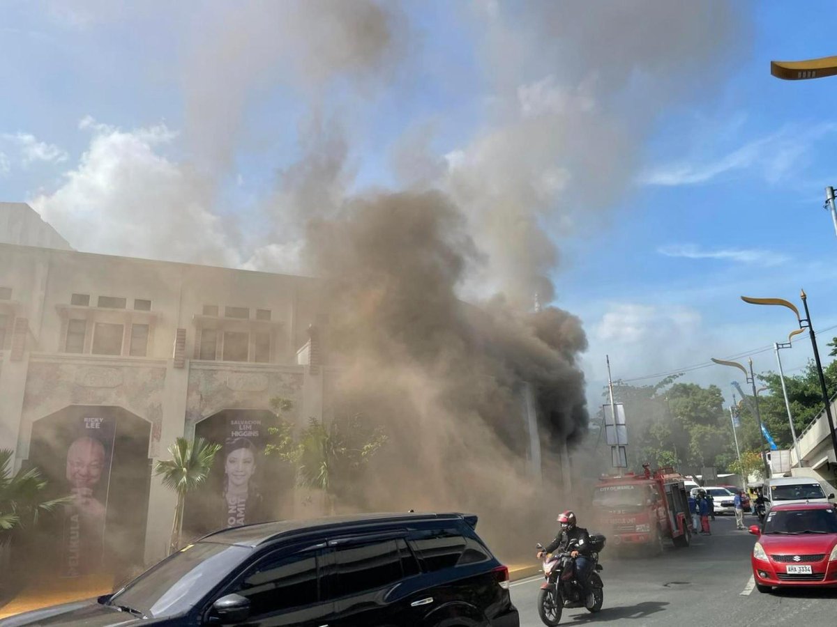 [Rappler on Twitter] Fire hits Metropolitan Theatre on Friday morning ...