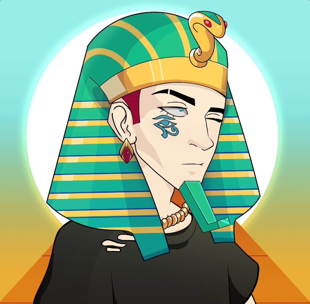 Monster on Twitter: "Hey Pharoahs!!! You all still rockin right?? @AlphaPharaohs"