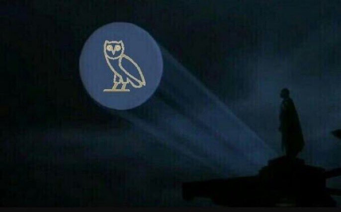 Drake Logo Owl Wallpaper