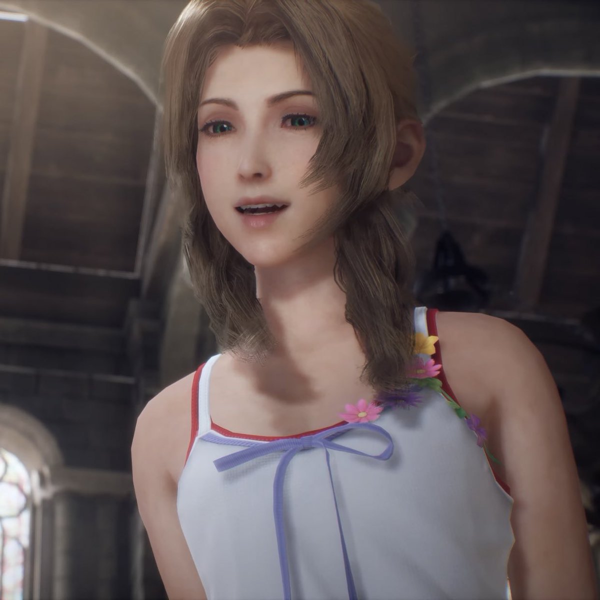 FFVIICCR Aerith model looks bad even in high quality settings : r/SteamDeck
