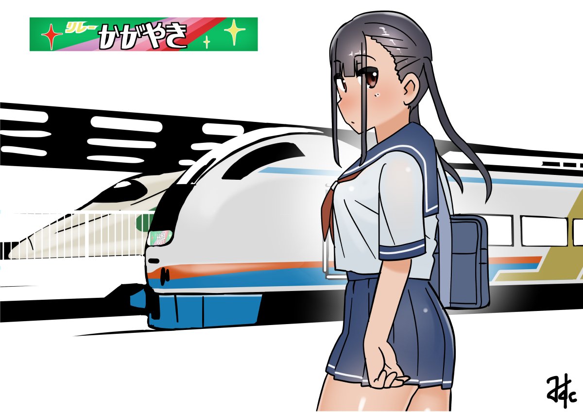 みすた亭 on Twitter: "新潟駅から北陸方面へ最速の連絡をするE653系とツインテちゃん https://t.co/tfHoGtoTT1" / Twitter