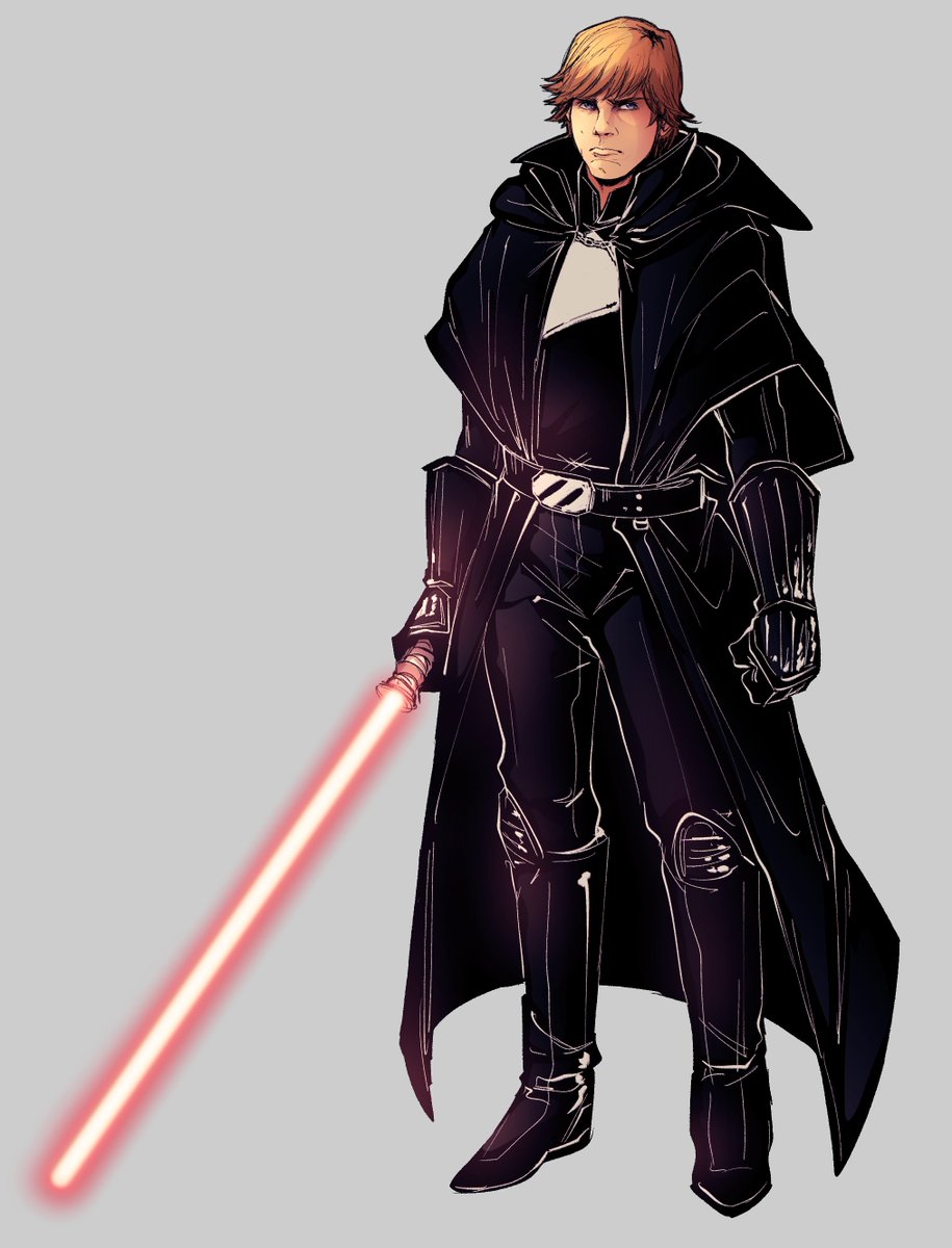 Luke Skywalker Sith