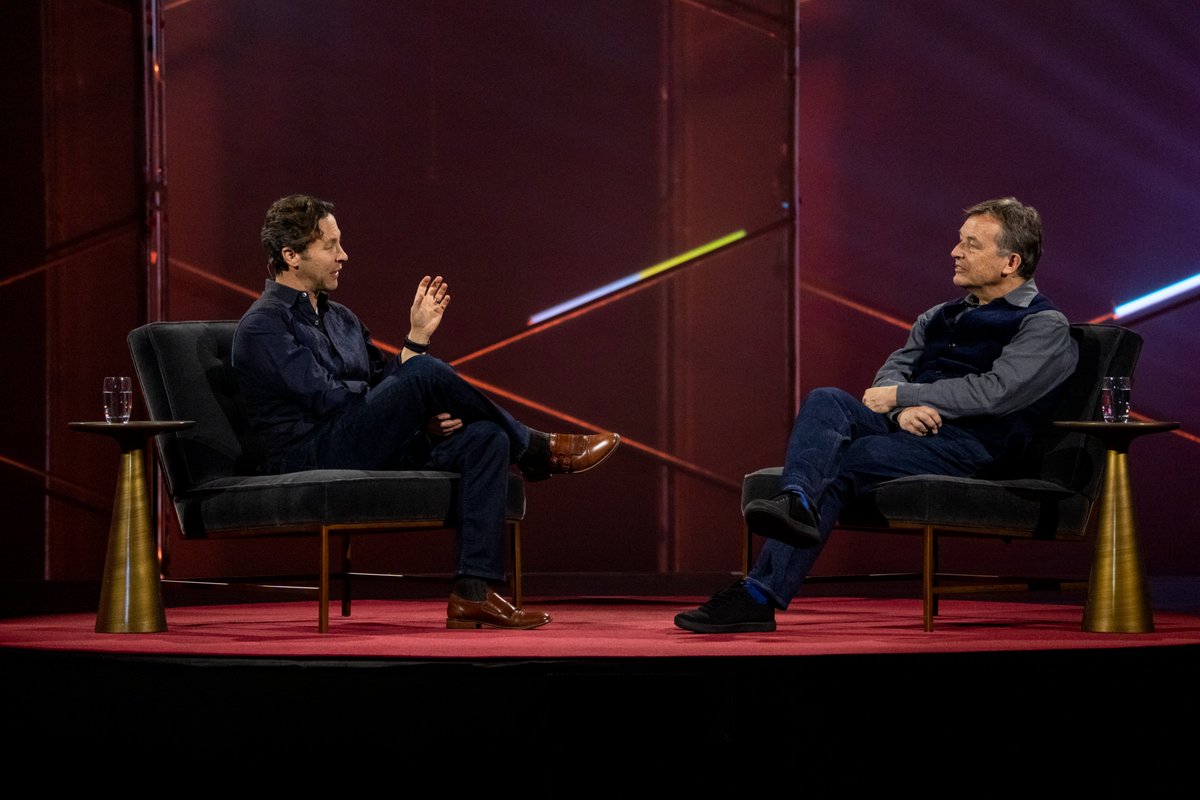 🎙️The TED Interview is back and brainier than ever! @TEDchris is ...